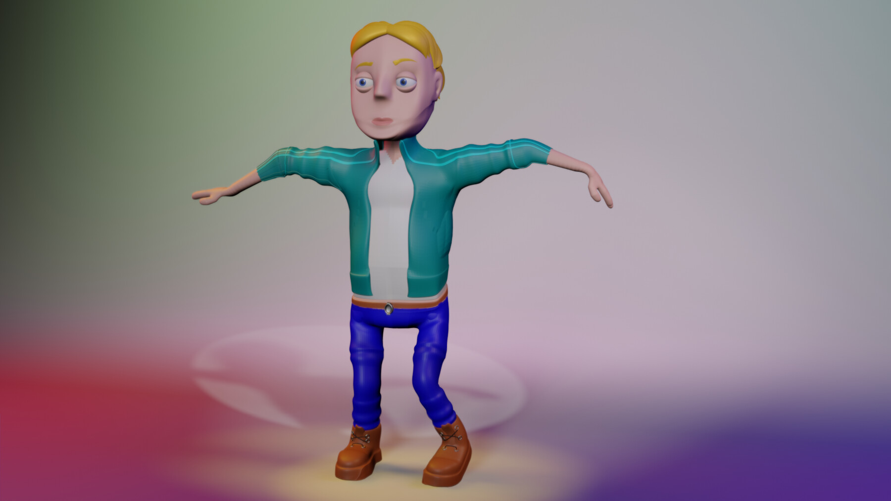 ArtStation - Character - First Try | Resources