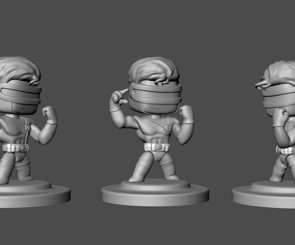 ArtStation - Cyclops STL For 3D Printing | Resources