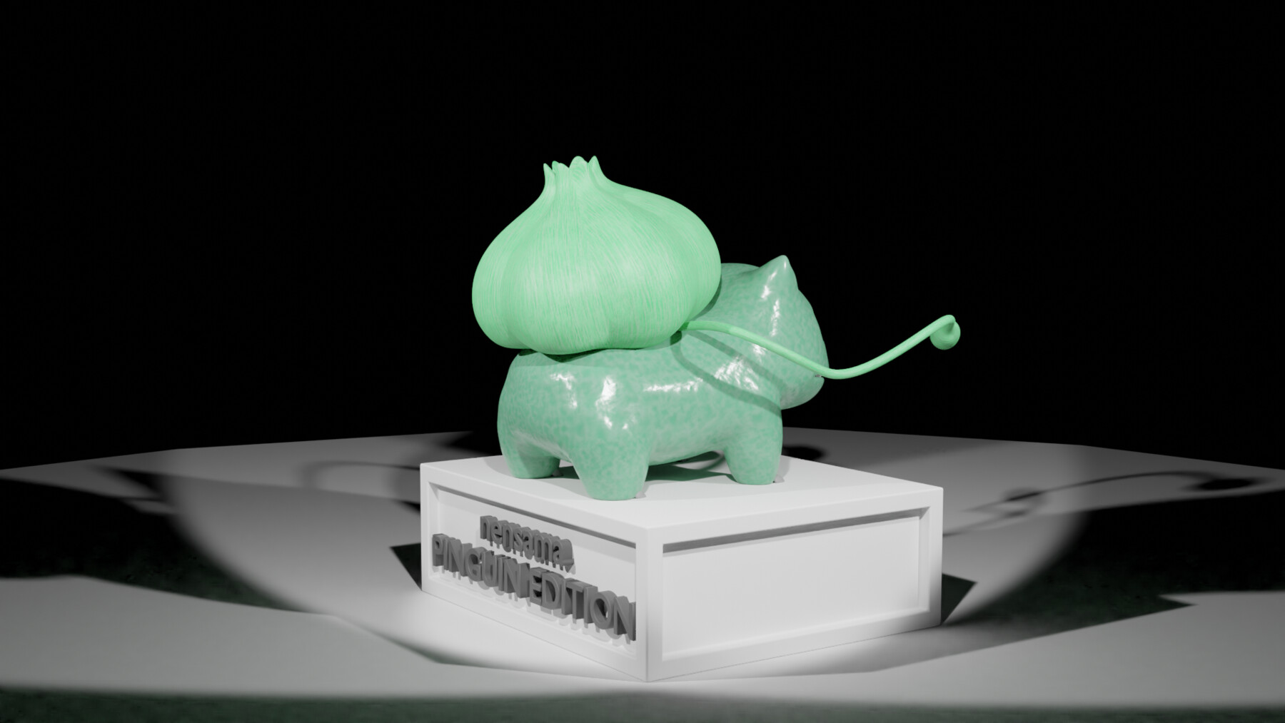 ArtStation - BULBASAUR 3D MODEL FOR PRINT OR RIGGING | Resources