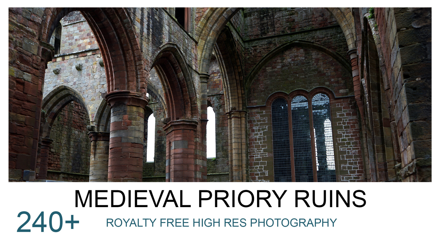 ArtStation - Medieval Priory Ruins | Resources