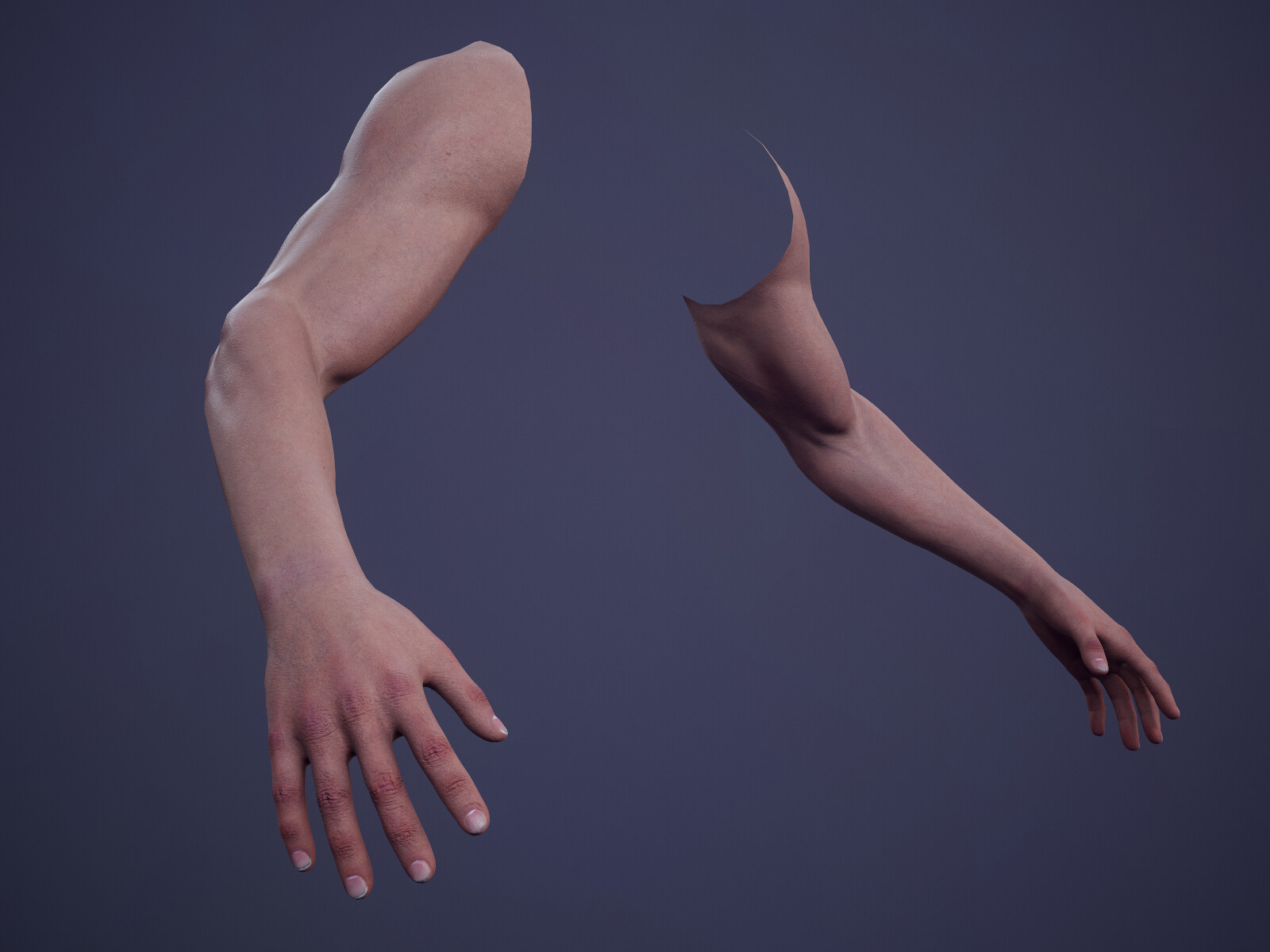 ArtStation - First Person Arms - 1 | Game Assets