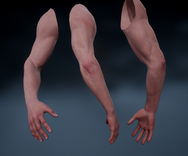 ArtStation - First Person Arms - 1 | Game Assets