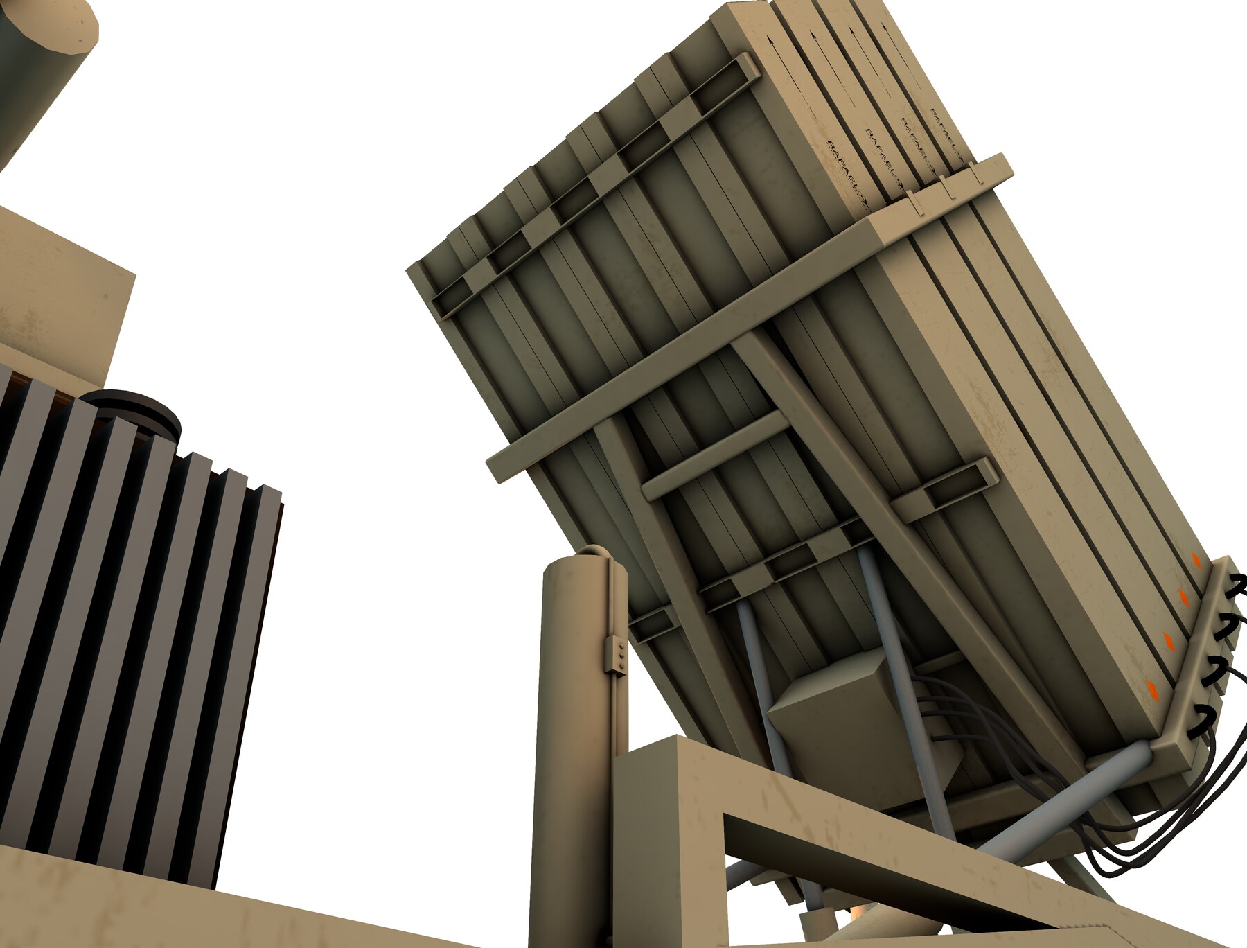 ArtStation - Iron Dome 3D Models | Resources
