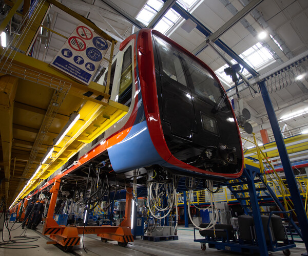 ArtStation - 200+ Photos of the plant for the production of trains for ...