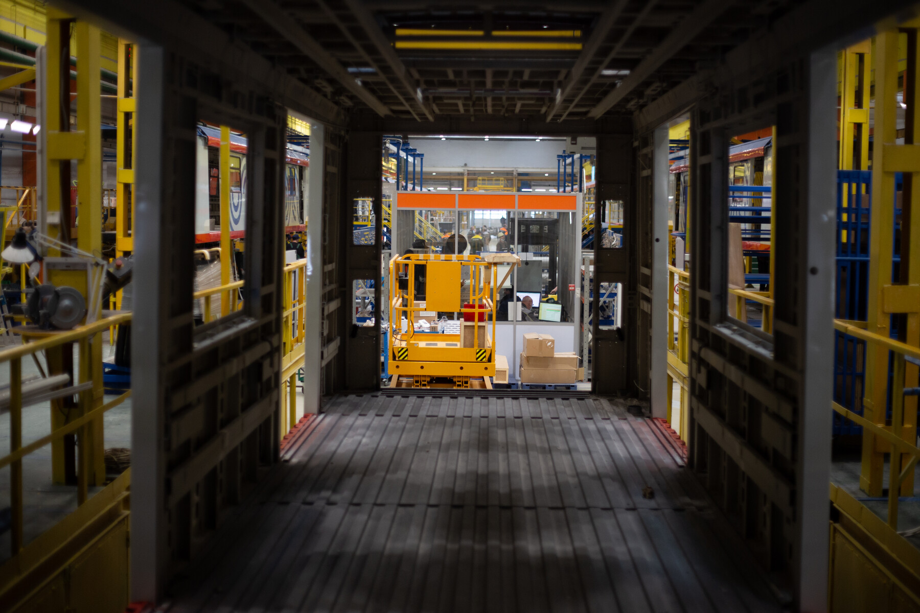 ArtStation - 200+ Photos of the plant for the production of trains for ...