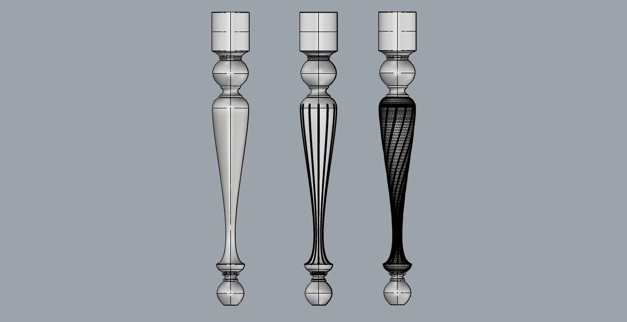 ArtStation - Furniture Table Leg | Resources