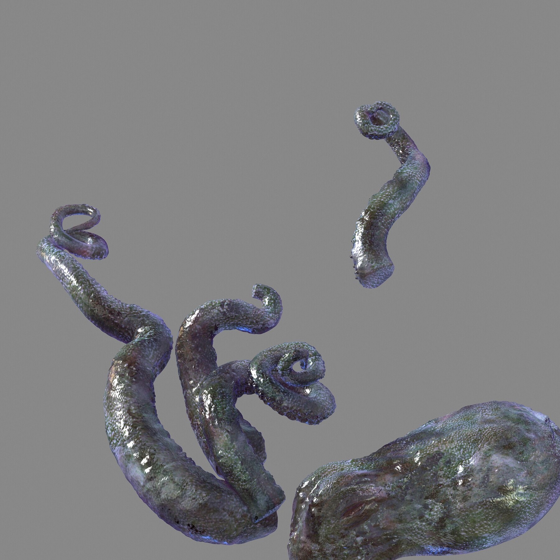 ArtStation - Endless sea - octopus | Game Assets