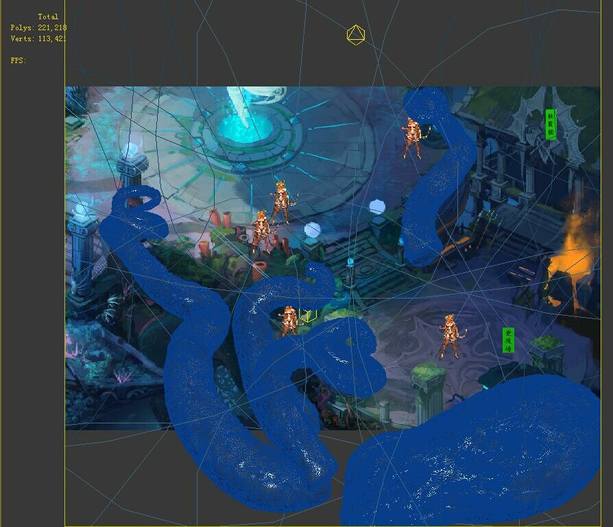 ArtStation - Endless sea - octopus | Game Assets