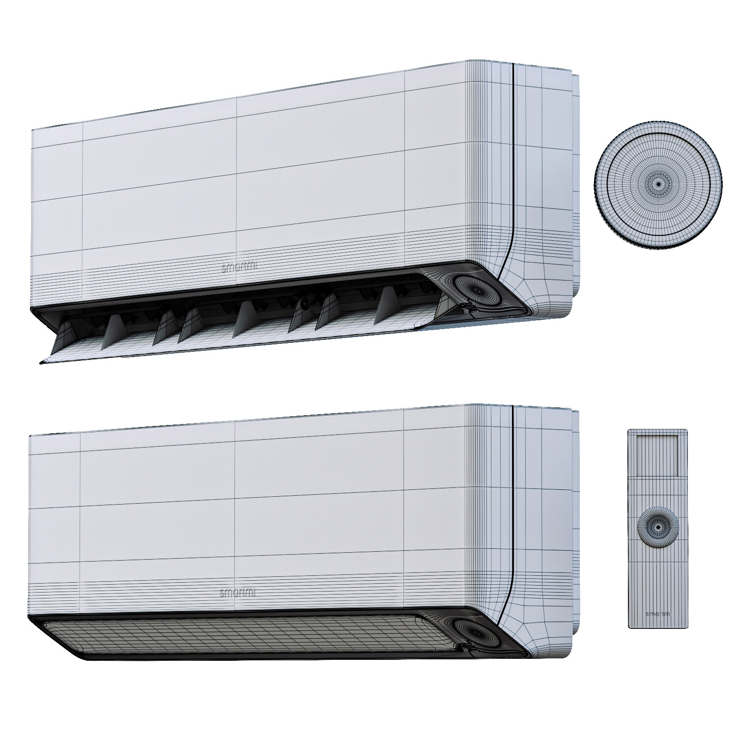 ArtStation - Xiaomi Smartmi Air Conditioner | Game Assets