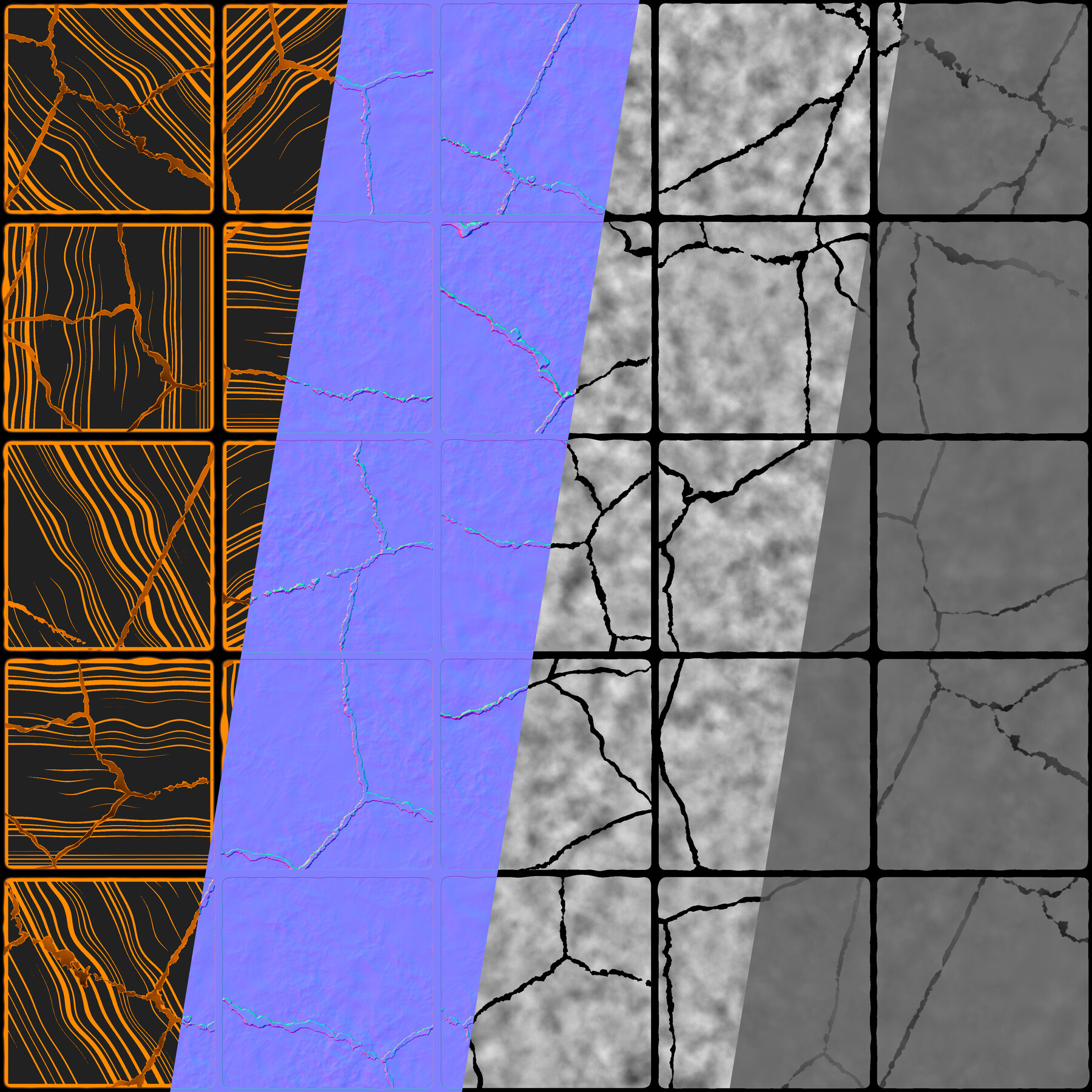 ArtStation - Procedural floor | Game Assets