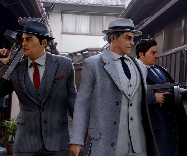 ArtStation - Mafioso | Game Assets