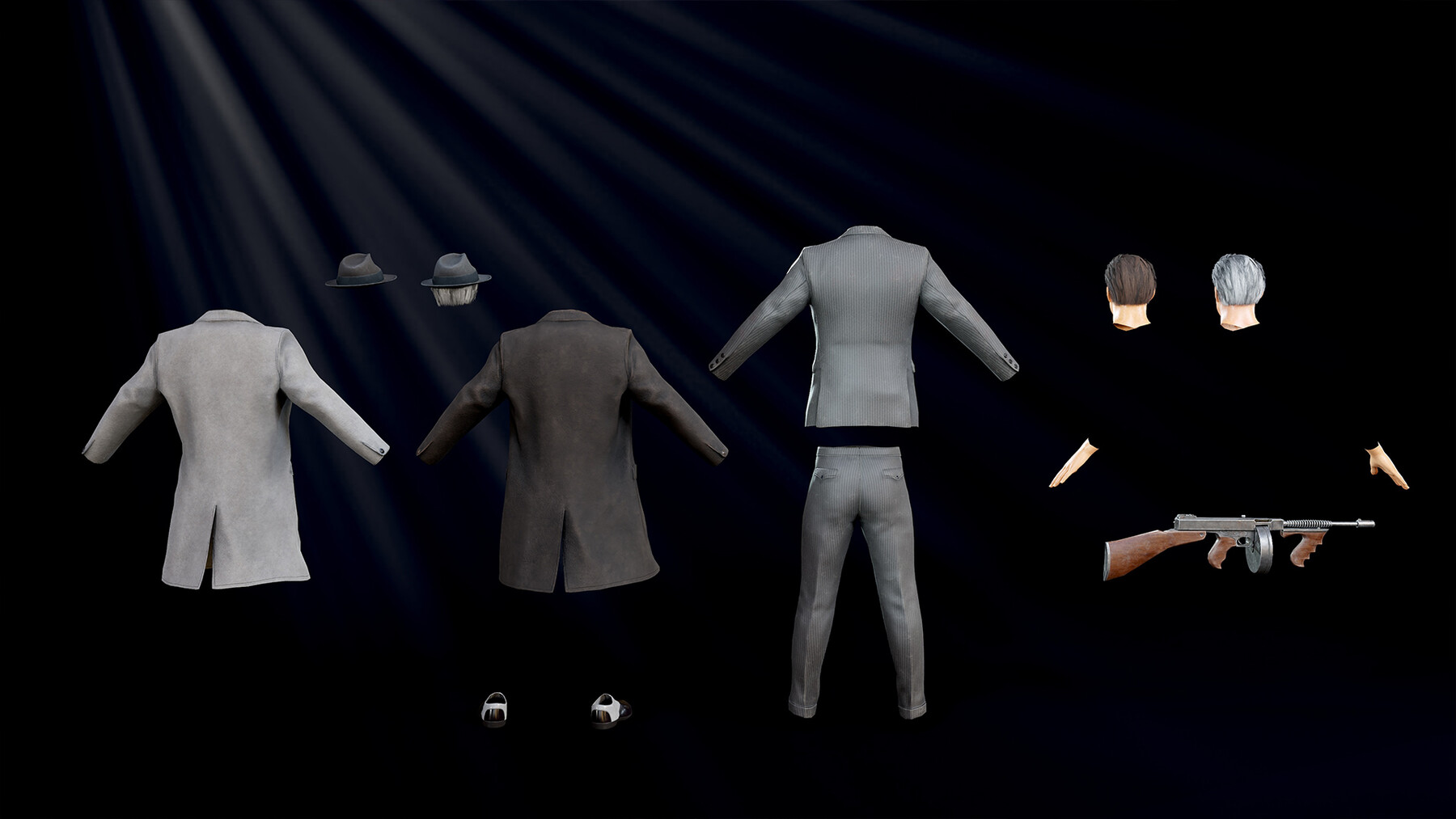 ArtStation - Mafioso | Game Assets