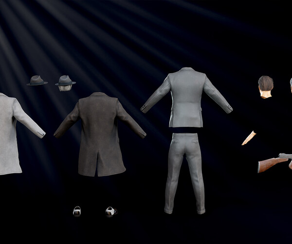 ArtStation - Mafioso | Game Assets