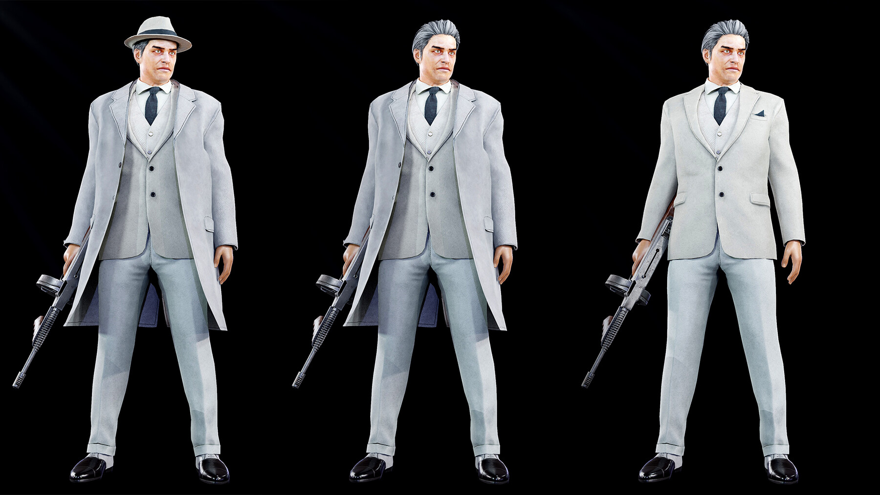 ArtStation - Mafioso | Game Assets
