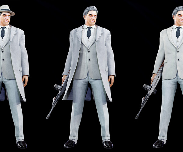 ArtStation - Mafioso | Game Assets