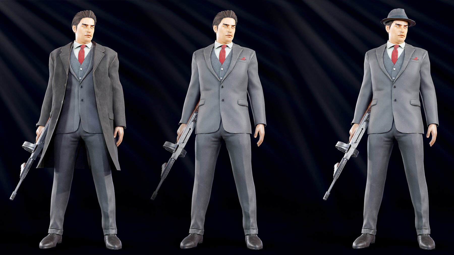 ArtStation - Mafioso | Game Assets