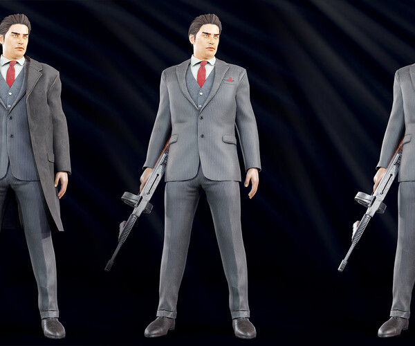 ArtStation - Mafioso | Game Assets