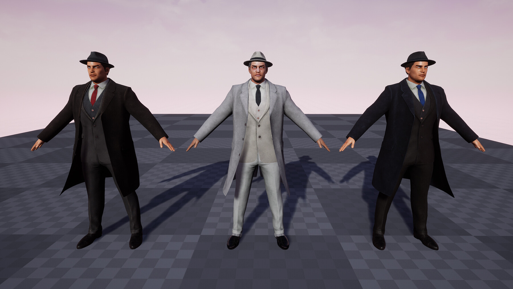 ArtStation - Mafioso | Game Assets