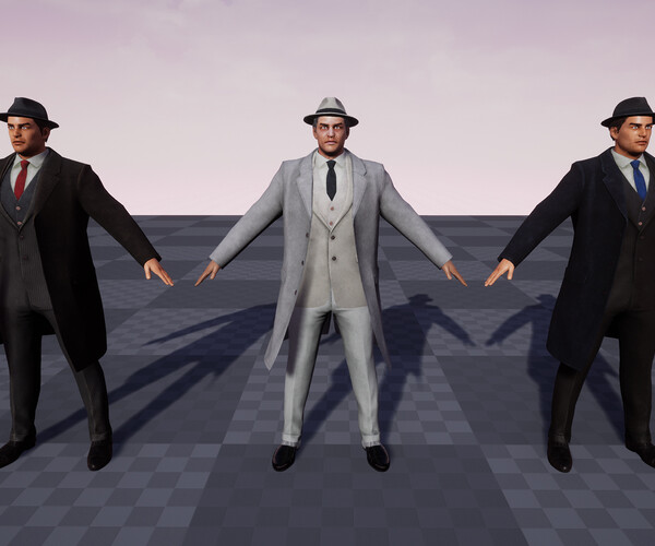 ArtStation - Mafioso | Game Assets