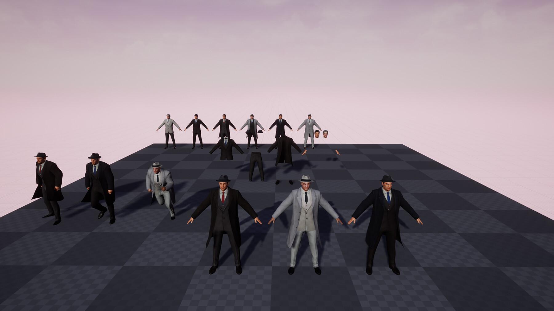 ArtStation - Mafioso | Game Assets