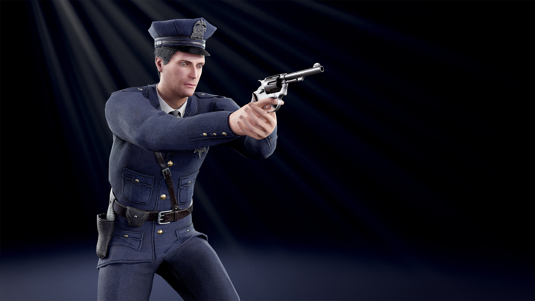 ArtStation - Policeman | Game Assets