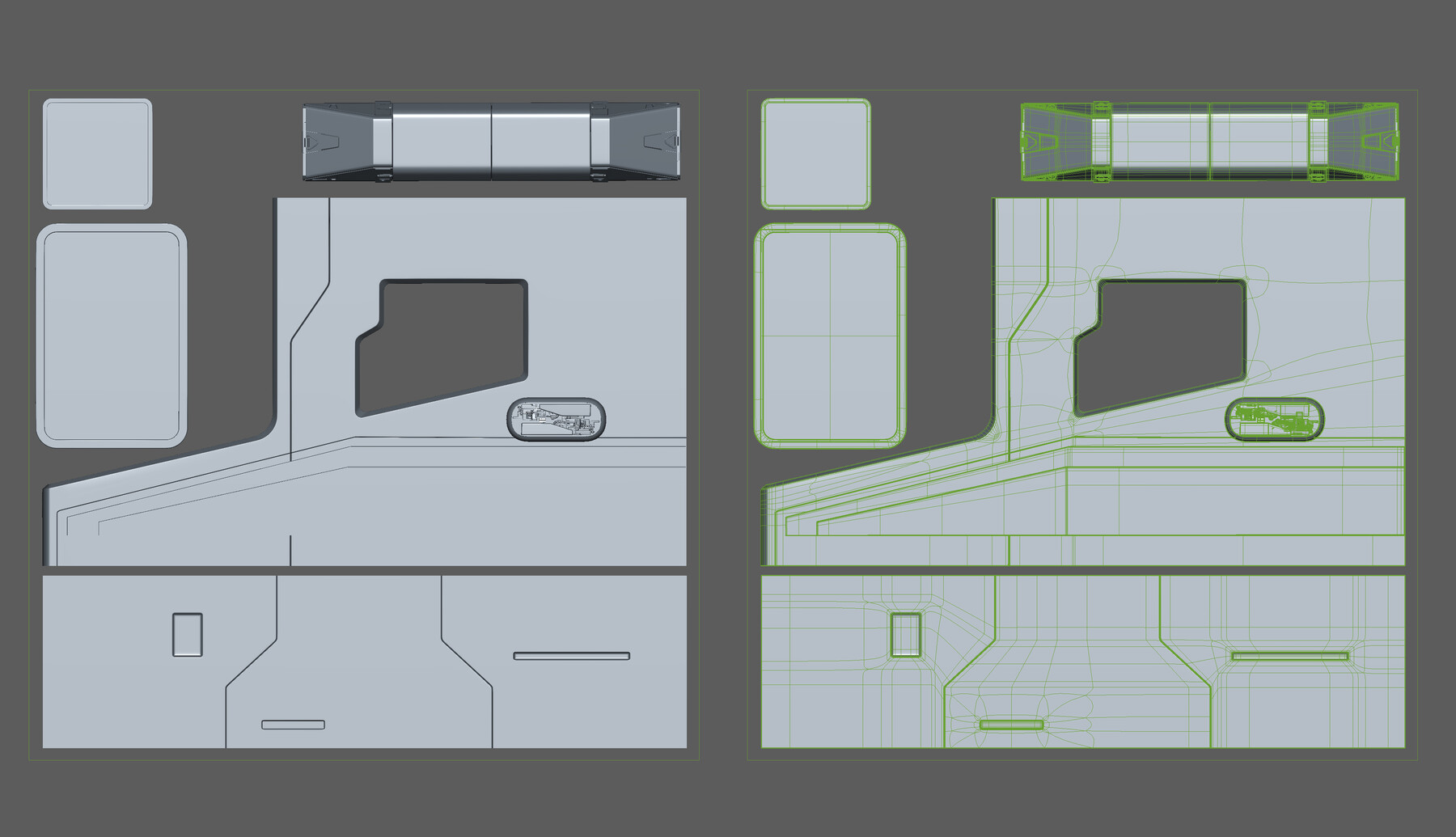 ArtStation - Sci-Fi Hard Surface \ DETAILS 120+ | Resources