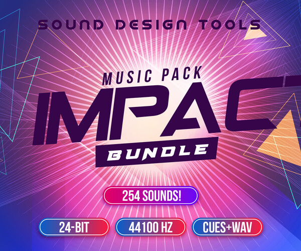 ArtStation - IMPACT Sound Pack Bundle | Game Assets