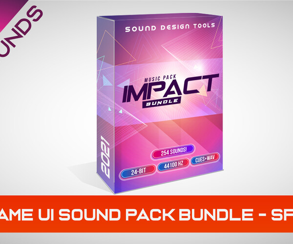 ArtStation - IMPACT Sound Pack Bundle | Game Assets