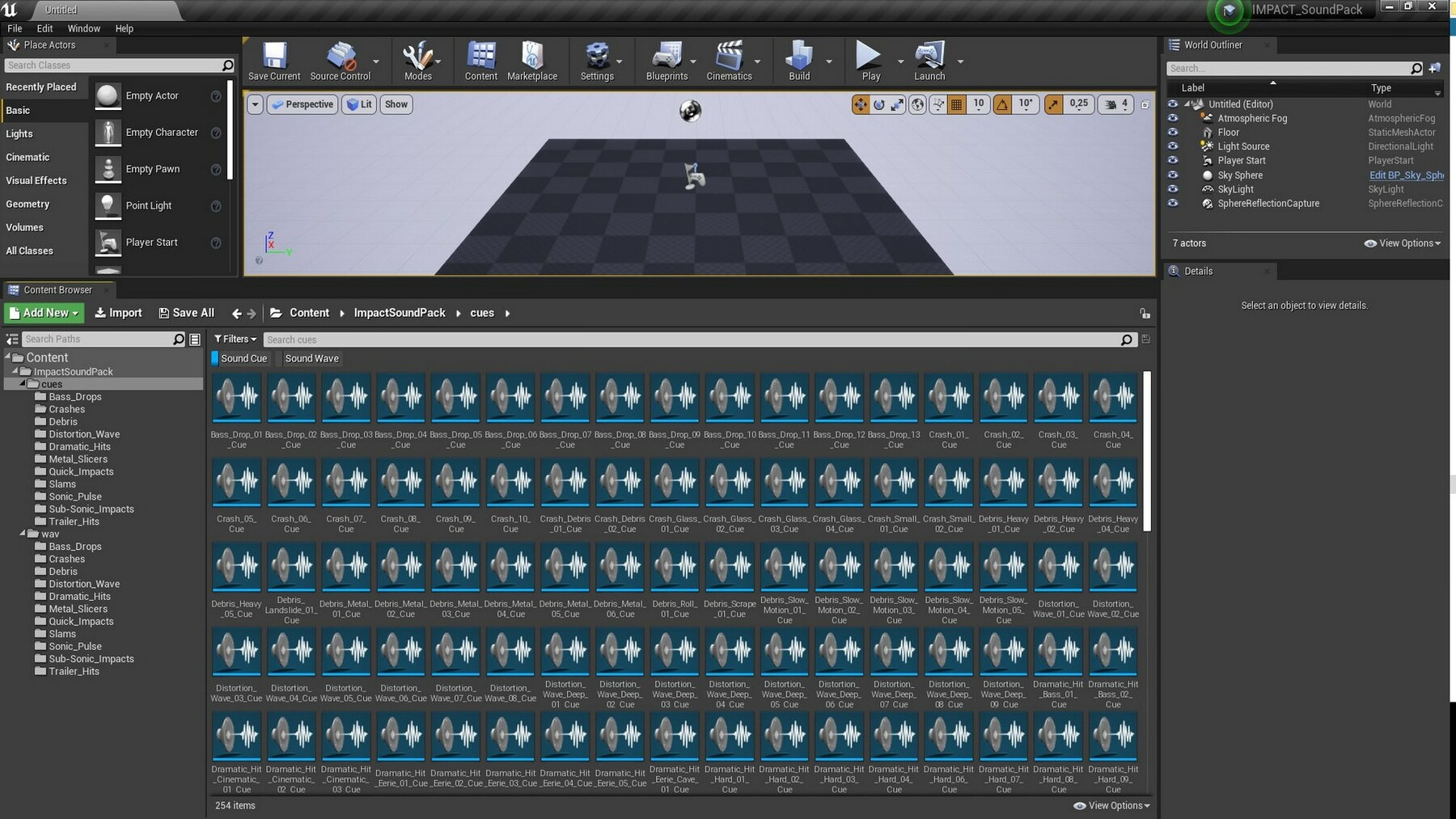 ArtStation - IMPACT Sound Pack Bundle | Game Assets