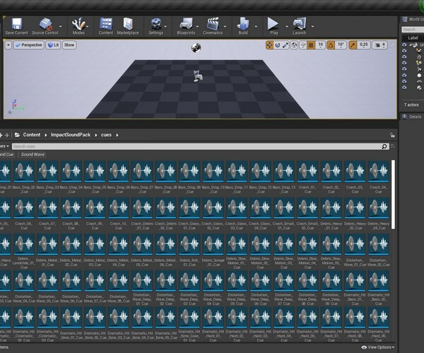 ArtStation - IMPACT Sound Pack Bundle | Game Assets