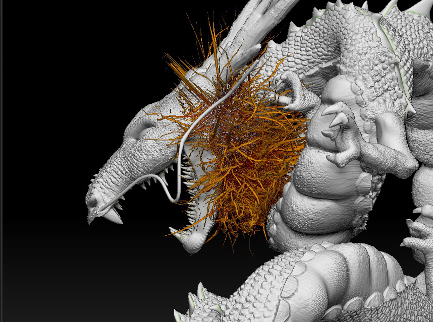 ArtStation - Shenron The Dragon | Resources