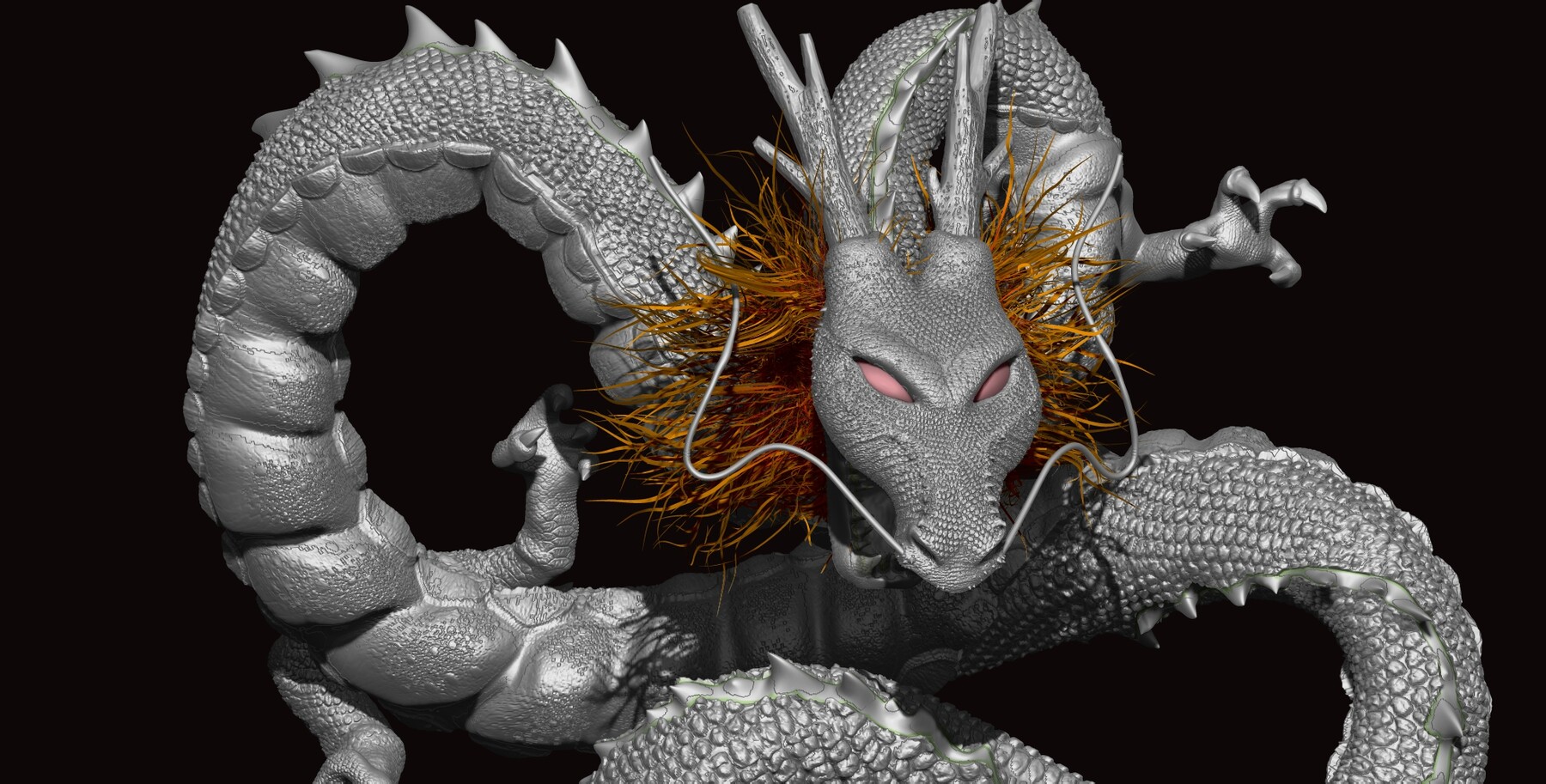 ArtStation - Shenron The Dragon | Resources