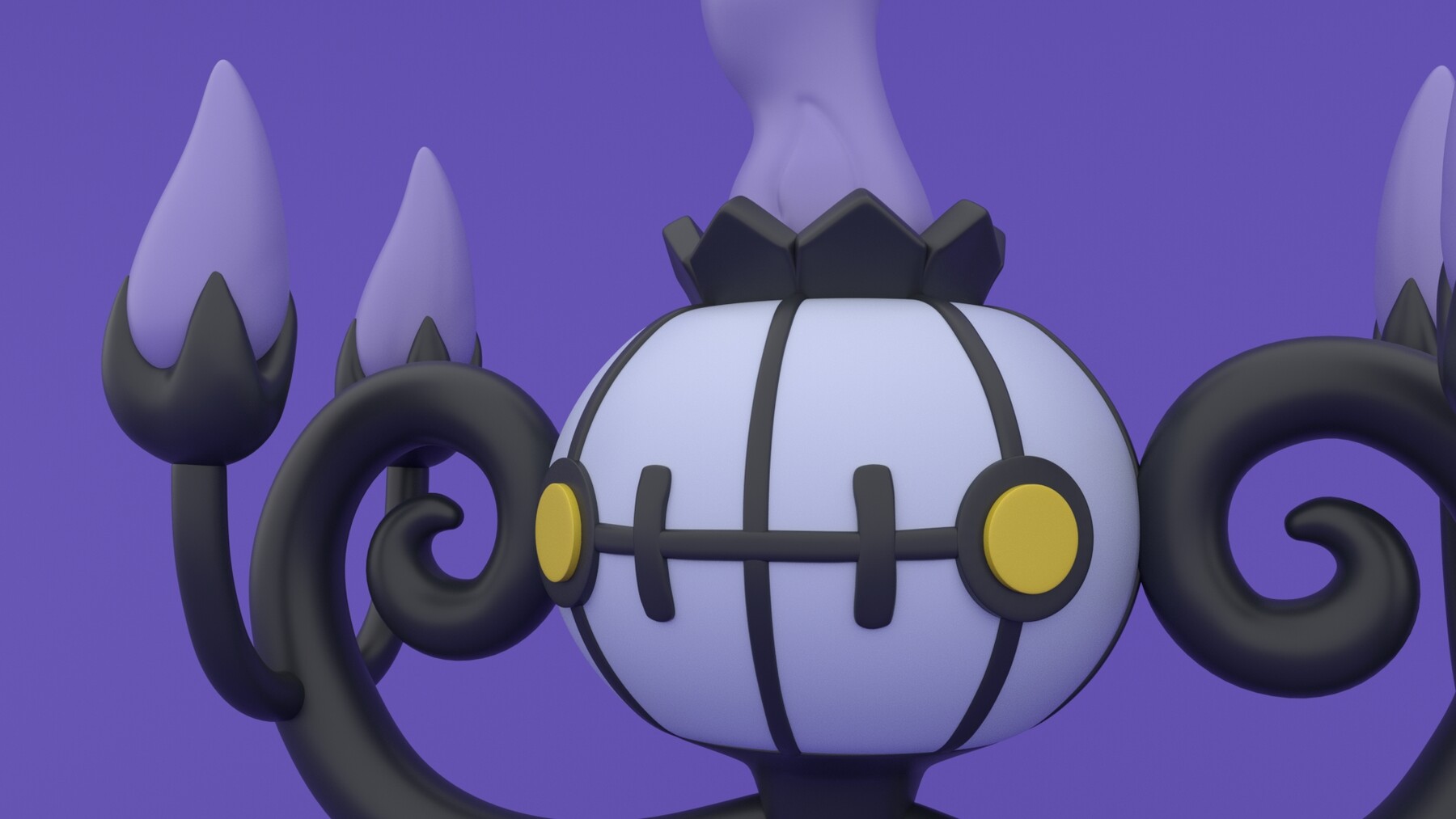 ArtStation - Chandelure - Pokemon 3D Print Model | Resources
