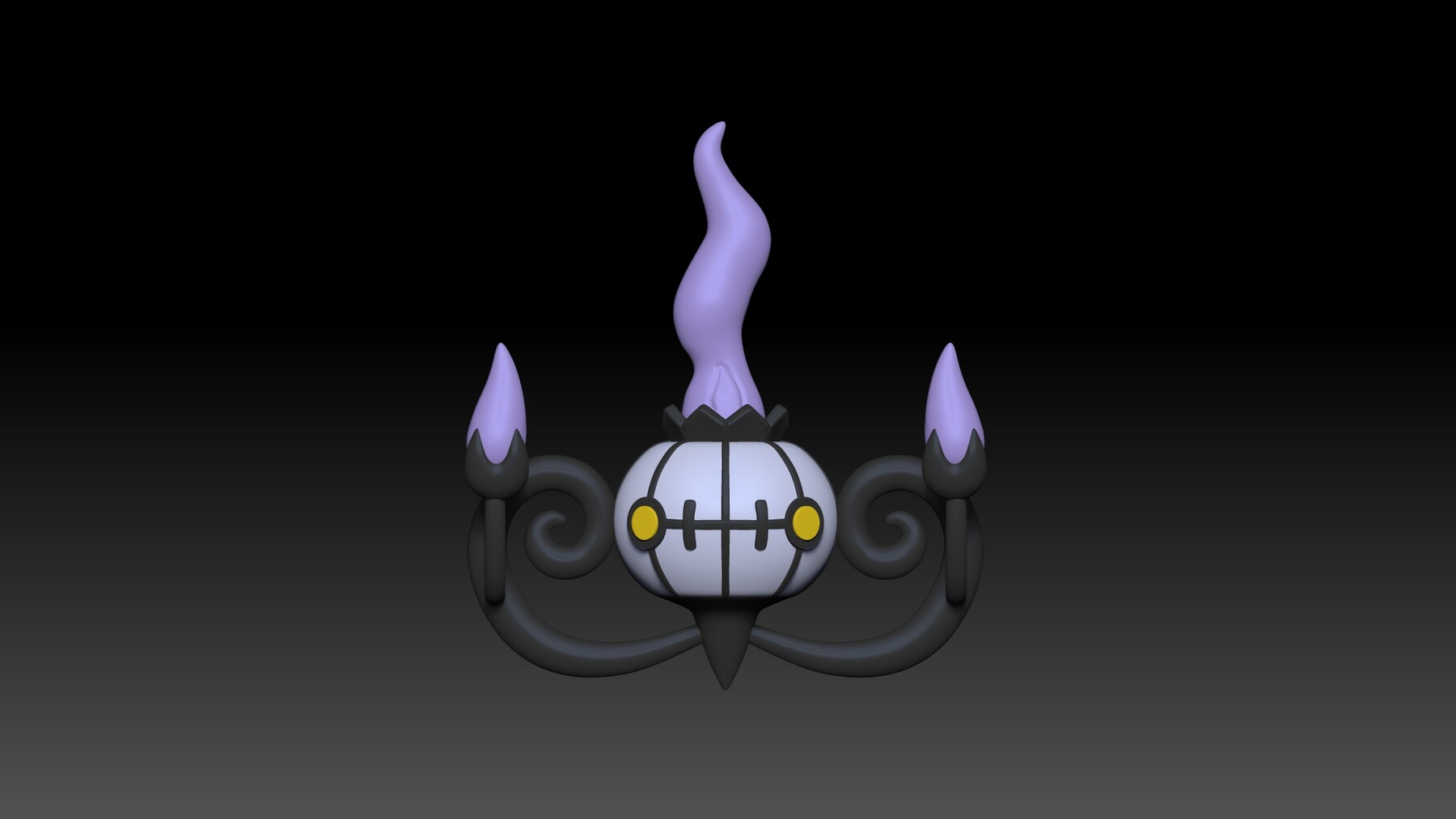ArtStation - Chandelure - Pokemon 3D Print Model | Resources