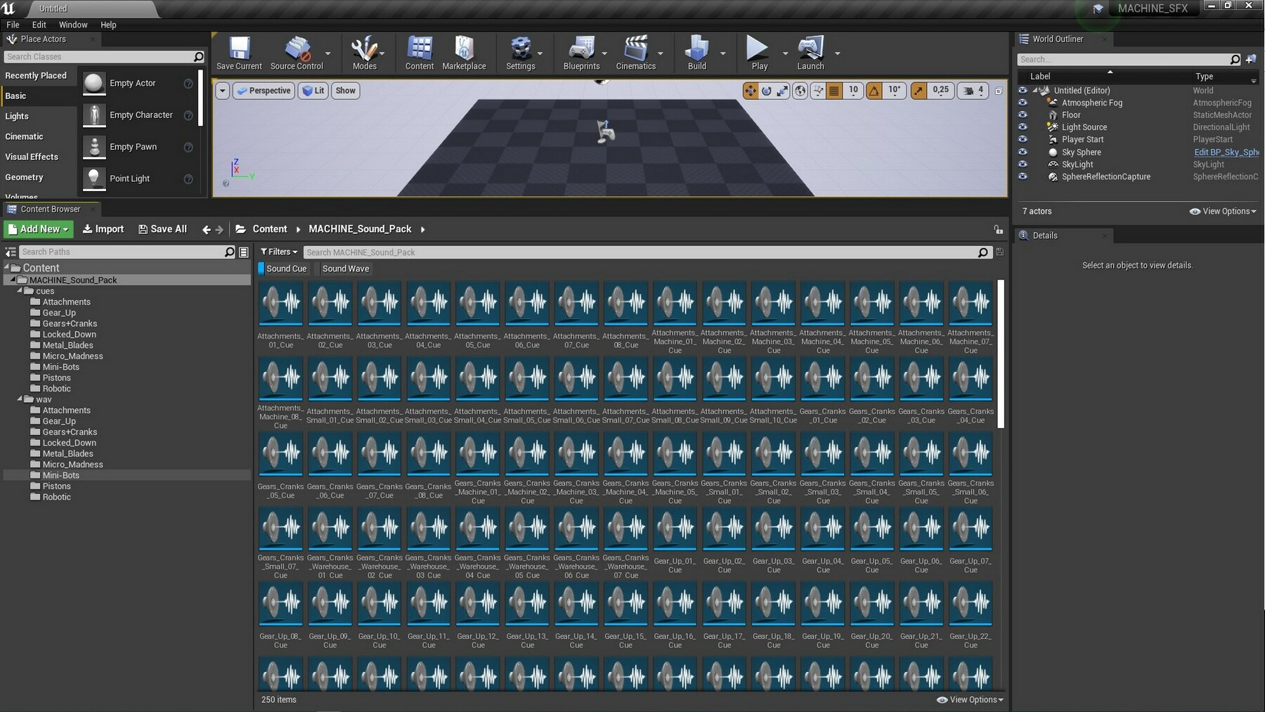 ArtStation - MACHINE Sound Pack Bundle | Game Assets
