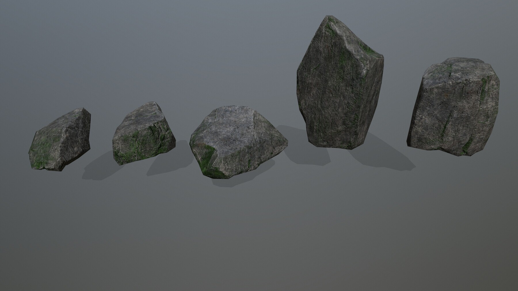 ArtStation - rocks | Game Assets