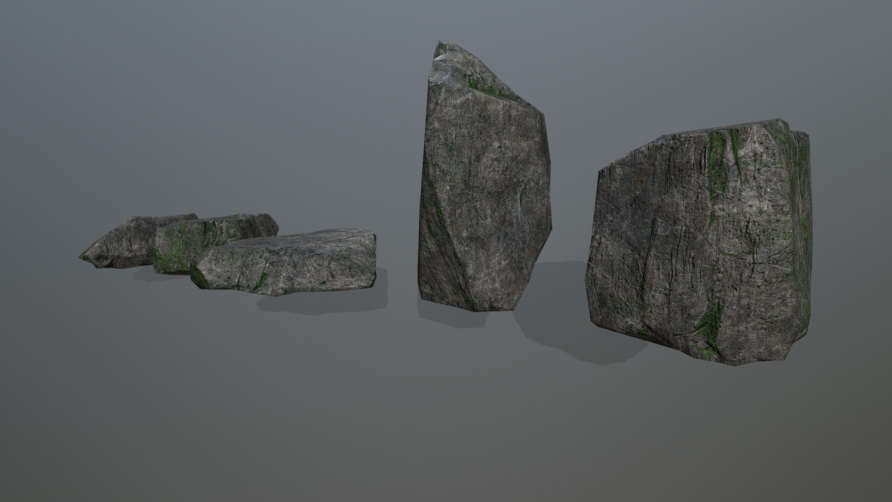 ArtStation - rocks | Game Assets
