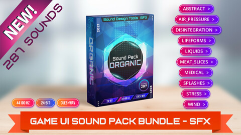 ArtStation - IMPACT Sound Pack Bundle | Game Assets