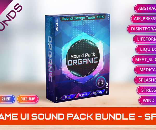ArtStation - ORGANIC Sound Pack Bundle | Game Assets