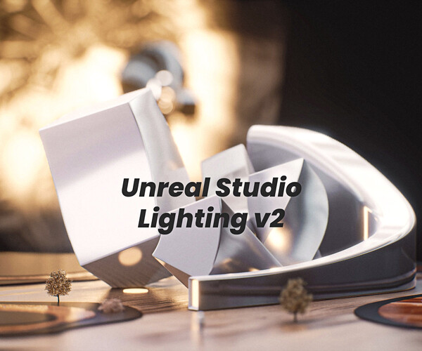 ArtStation - Unreal Studio Lighting pro v2 | Resources