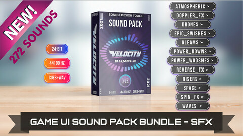 ArtStation - SIGNAL Sound Pack Bundle | Game Assets
