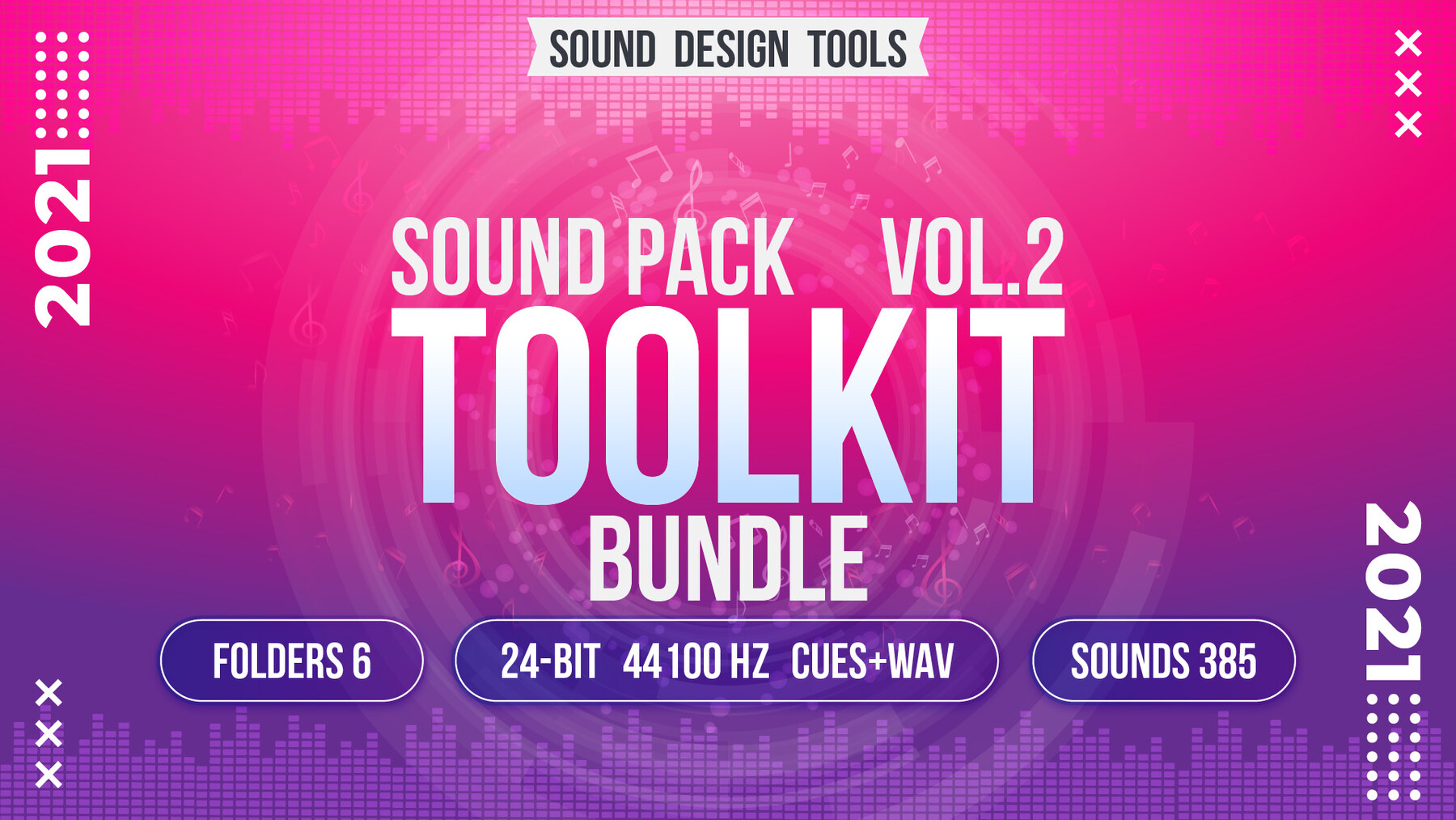 ArtStation - TOOLKIT Vol.2 Sound Pack Bundle | Game Assets