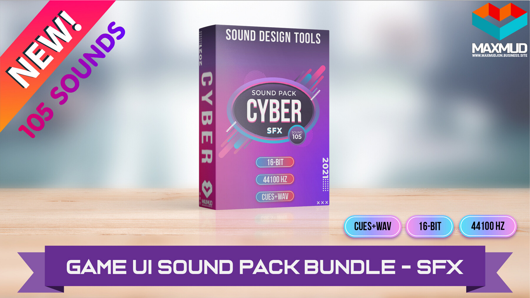 ArtStation - CYBER SoundFX | Game Assets