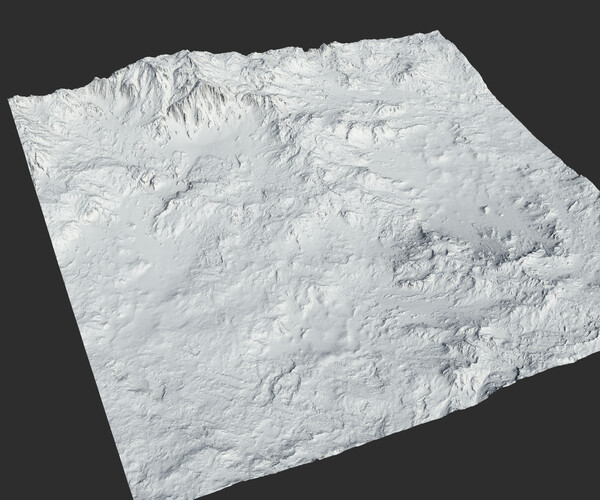 ArtStation - Valleys Terrains Collection Vol.1 | 12 Terrains at 8k ...