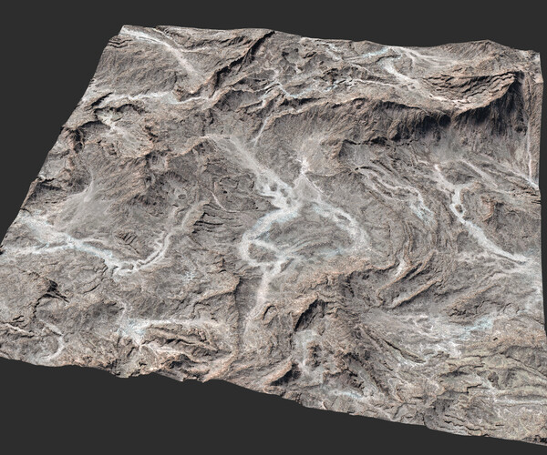 ArtStation - Valleys Terrains Collection Vol.1 | 12 Terrains at 8k ...