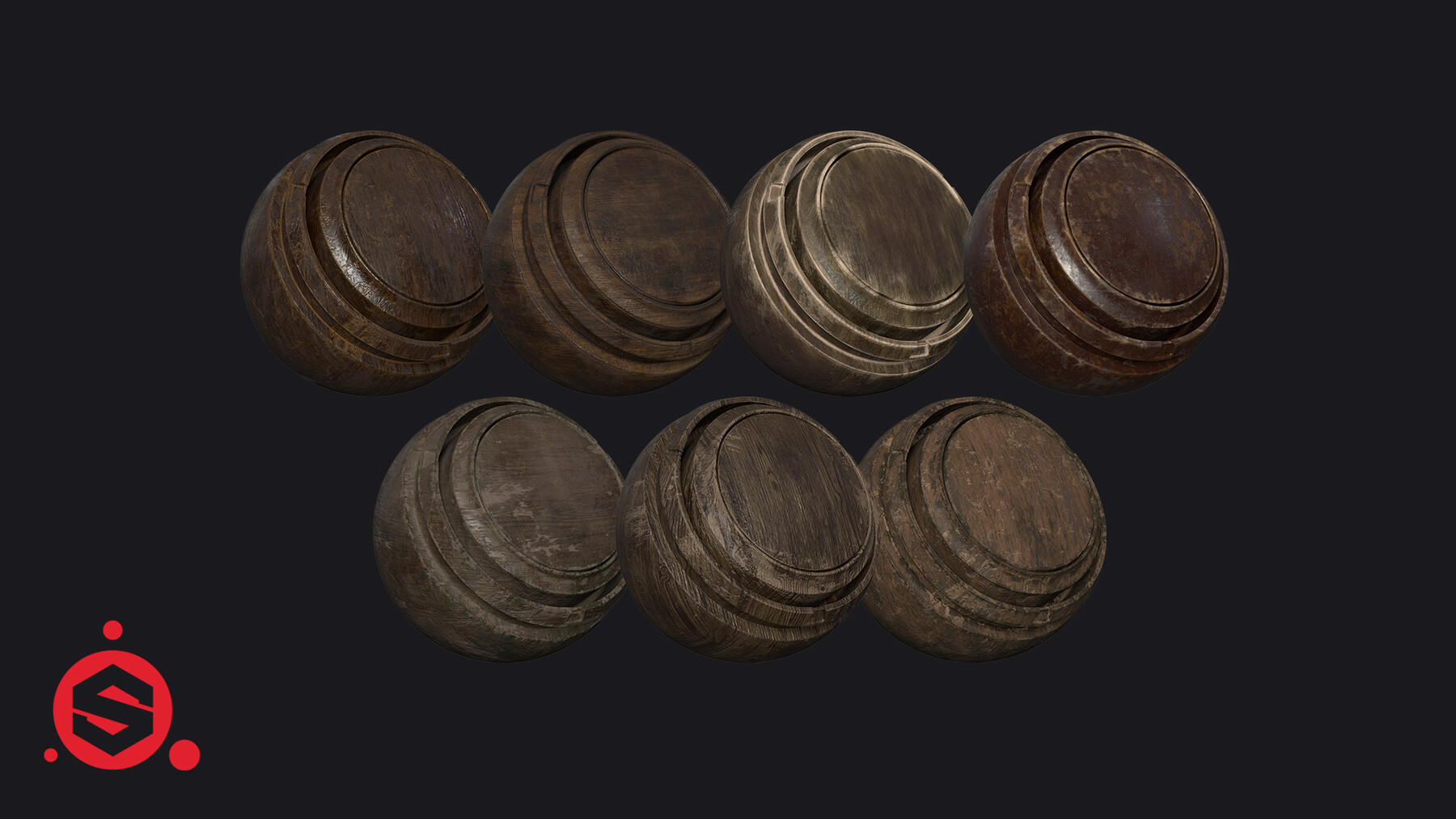 ArtStation - 27 Smart Material Pack | Resources