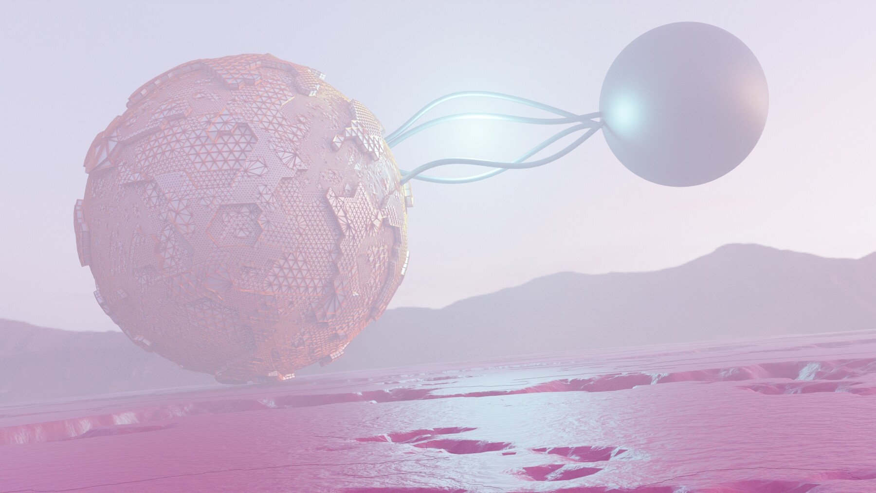 ArtStation - 4k alien landscape image and .blend file | Resources