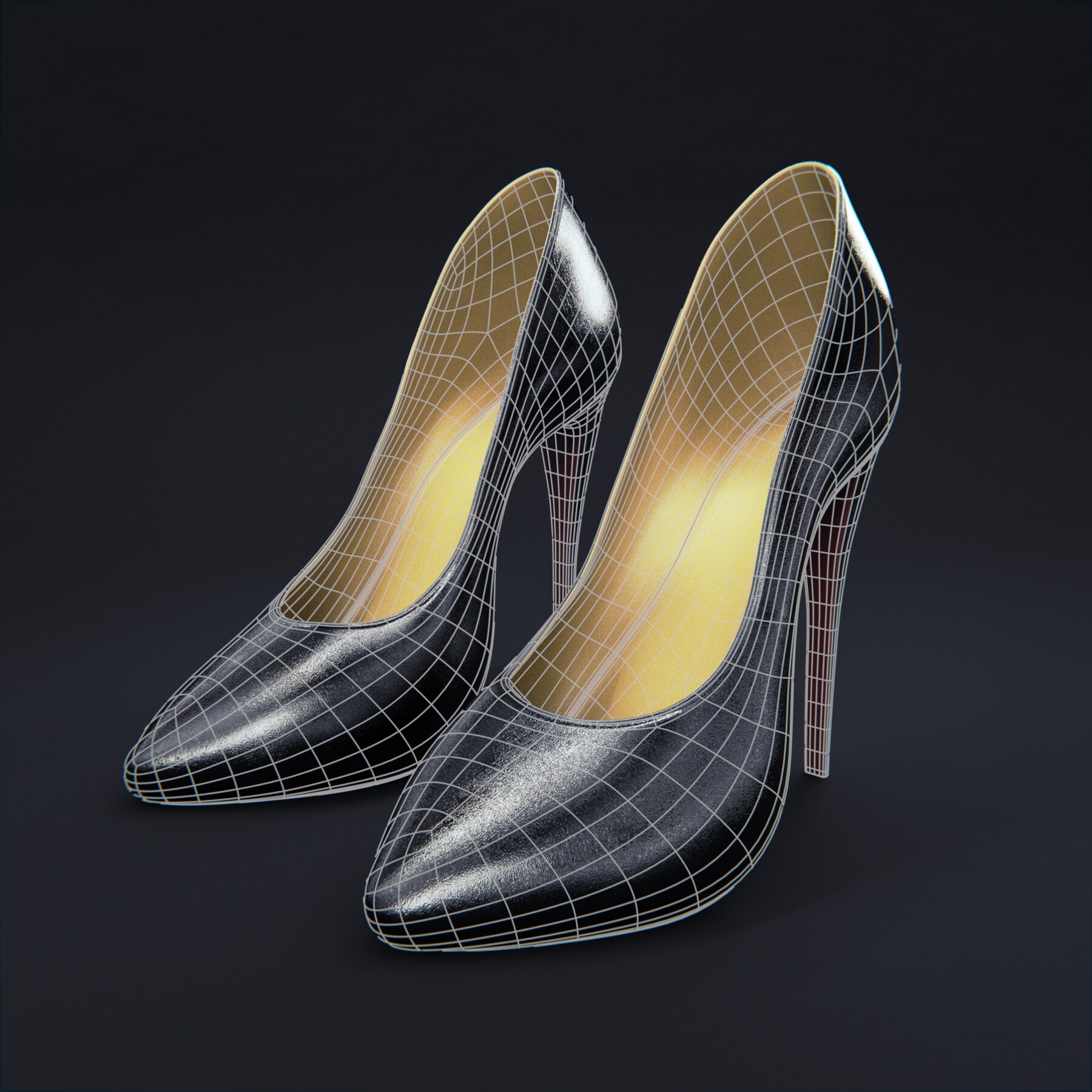 ArtStation - High Heels 3D Model | Game Assets