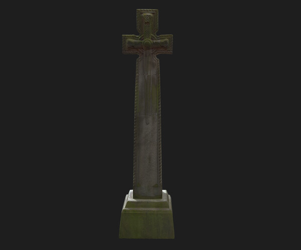 ArtStation - St Stephen's Church Cross | Resources