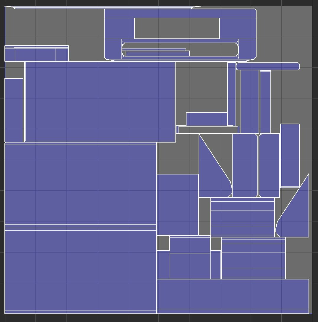 ArtStation - Computer Desk | Game Assets
